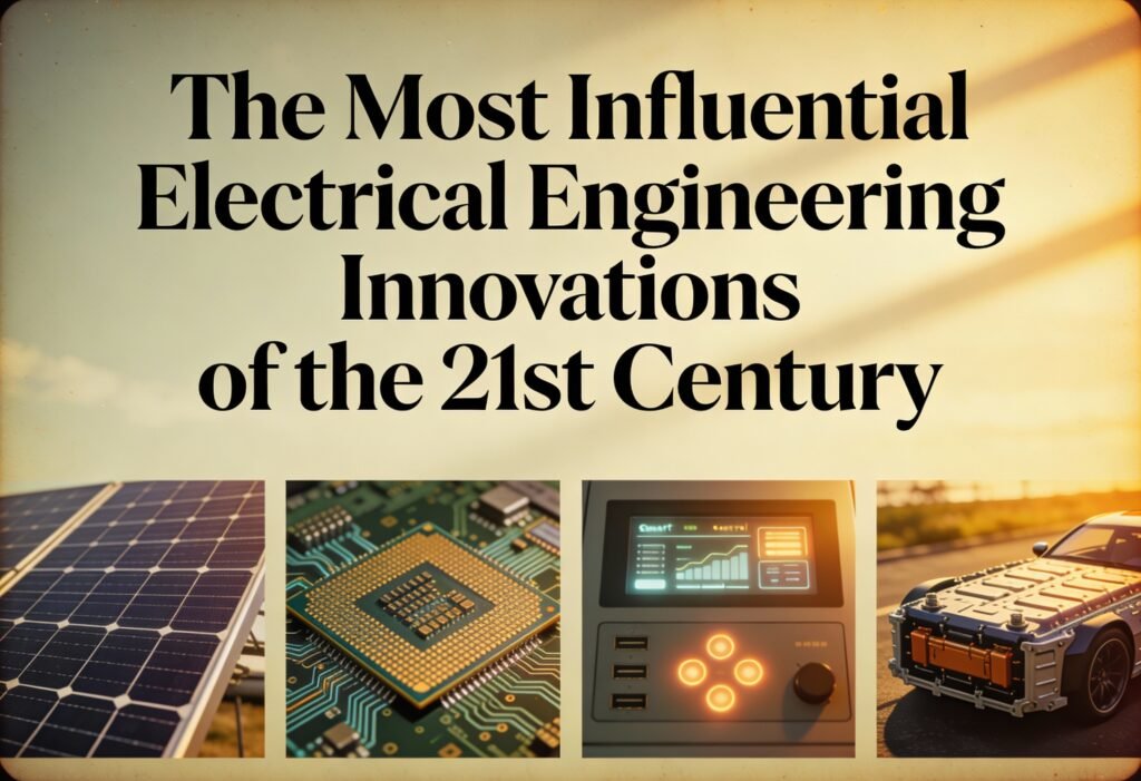 The Most Influential Electrical Engineering Innovations of the 21st ...