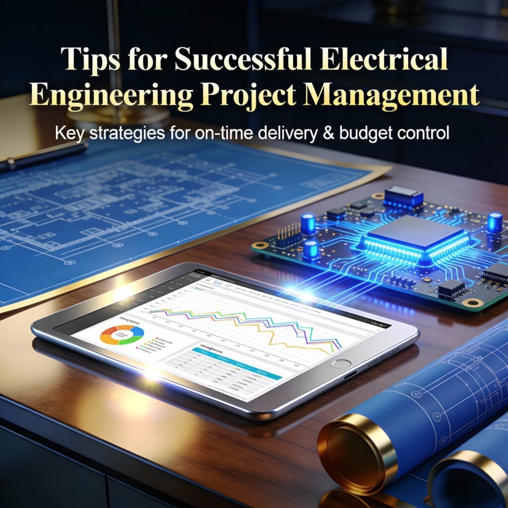 Tips for Successful Electrical Engineering Project Management - Doyen ...